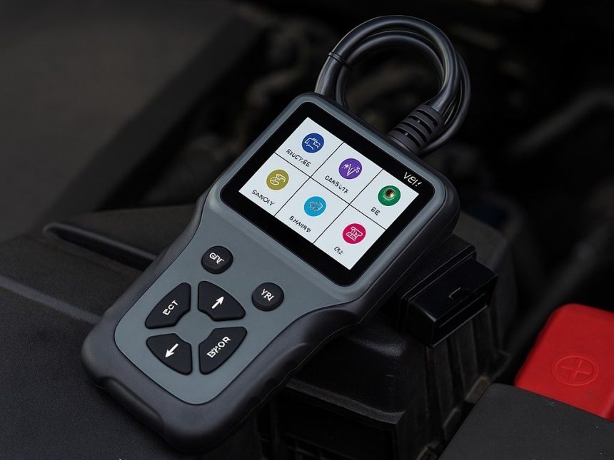 Auto Diagnostic Machine for Mechanics | Professional Tool